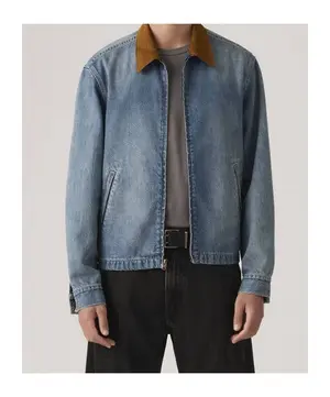 LEVI'S Mechanics Full-zip Denim Jacket