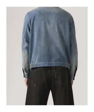 LEVI'S Mechanics Full-zip Denim Jacket
