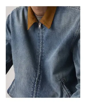 LEVI'S Mechanics Full-zip Denim Jacket