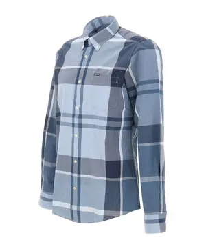 Barbour Check-pattern Button-down Shirt