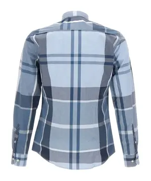 Barbour Check-pattern Button-down Shirt