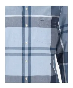 Barbour Check-pattern Button-down Shirt