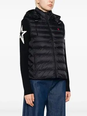 Polo Ralph Lauren Sleeveless Padded Gilet With Hood