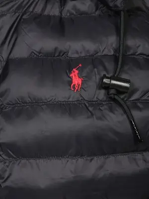 Polo Ralph Lauren Sleeveless Padded Gilet With Hood