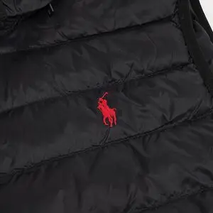 Polo Ralph Lauren Sleeveless Padded Gilet With Hood