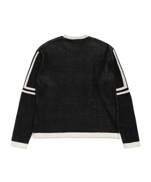 StÜssy Logo Detail Crew Neck Sweater