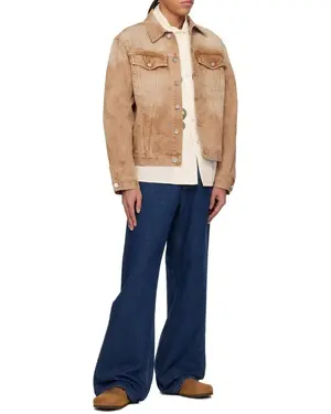 BIRKENSTOCK Boston Leather Slippers