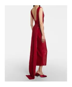 EMILIA WICKSTEAD Jacira Sequined Cocktail Dress