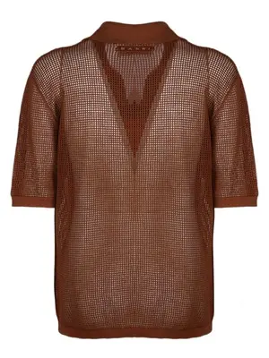 Marni Short Sleeve Polo Shirt