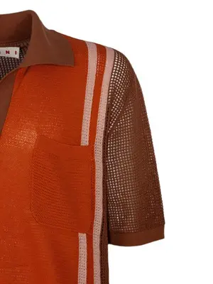 Marni Short Sleeve Polo Shirt