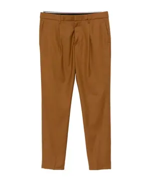 DONDUP Ralp Pleated Trousers - Brown