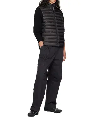 C.P. COMPANY Lens Detailed Quilted Gilet