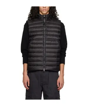 C.P. COMPANY Lens Detailed Quilted Gilet