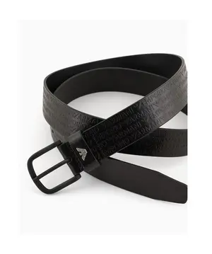 Emporio Armani Logo Jacquard Belt