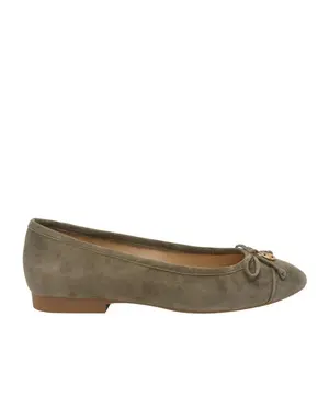 Michael Kors Round-toe Flat Shoes - Green