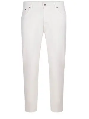 DONDUP Slim-fit Jeans - White