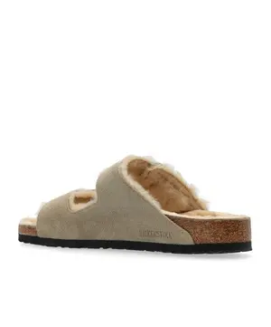 BIRKENSTOCK Arizona Shearling Sandals