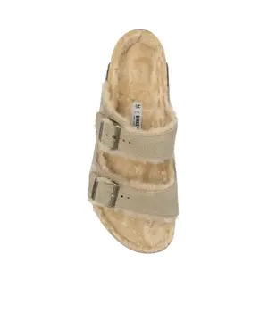 BIRKENSTOCK Arizona Shearling Sandals
