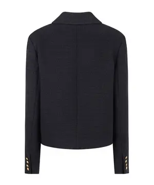 NILI LOTAN Paola Button Front Jacket