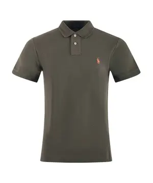 Polo Ralph Lauren Short-sleeved Polo Shirt - Black