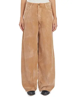 HAIKURE Bethany Wide-leg Corduroy Trousers