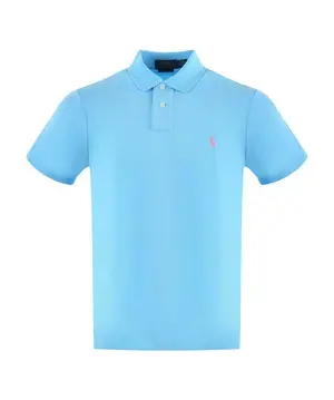 Polo Ralph Lauren Short-sleeved Polo Shirt - Blue