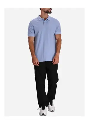 Hugo Boss Logo-print Cotton Polo Shirt