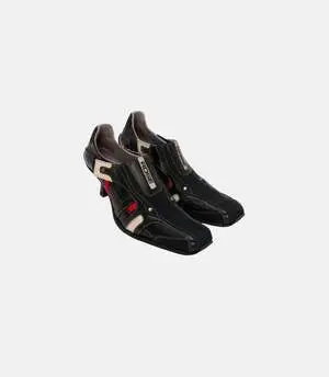 Martine Rose Sporty Stiletto Heels With Logo Detailing