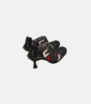 Martine Rose Sporty Stiletto Heels With Logo Detailing
