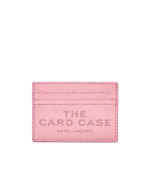 Marc Jacobs Logo Embossed Cardholder - Pink