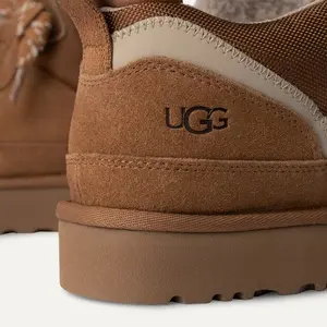 UGG Lowmel Lace-up Sneakers - Maroon