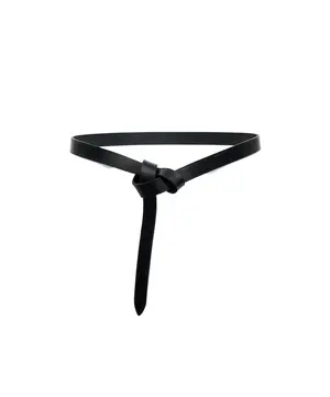 Isabel Marant Étoile Kirka Hook Fastened Belt - Black
