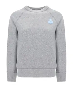 Isabel Marant Étoile Long-sleeved Crewneck Sweatshirt