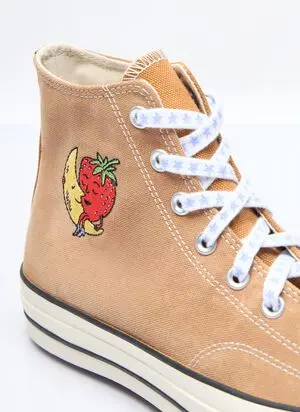 CONVERSE Lace-up High-top Skate Shoes