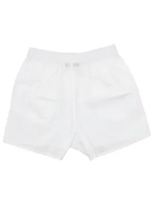 Lela Rose Striped Loungewear Shorts