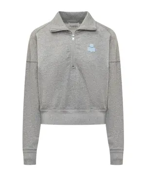 Isabel Marant Étoile Long-sleeved Sweater - Gray