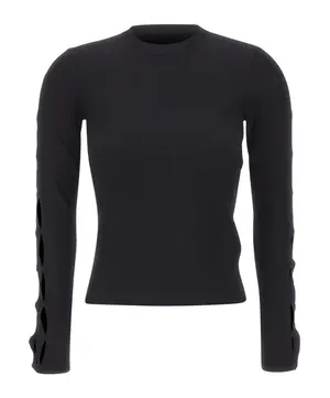 KAOS Long-sleeved T-shirt - Black