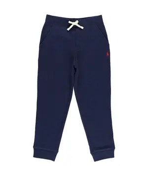 Polo Ralph Lauren Elastic Waistband Sweatpants - Black
