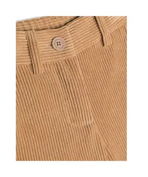 Monnalisa Corduroy Straight-leg Trousers