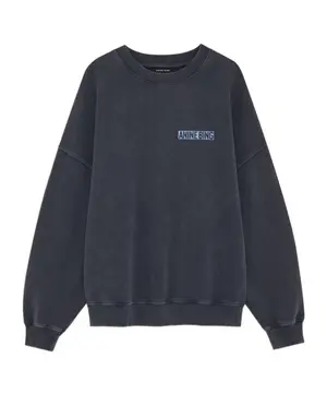 ANINE BING Oversized Crewneck Sweatshirt