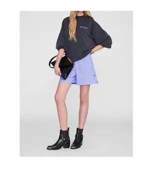 ANINE BING Oversized Crewneck Sweatshirt