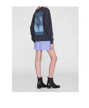 ANINE BING Oversized Crewneck Sweatshirt