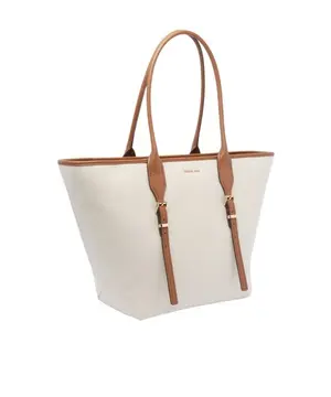 Michael Kors Logo Lettering Shopper Bag