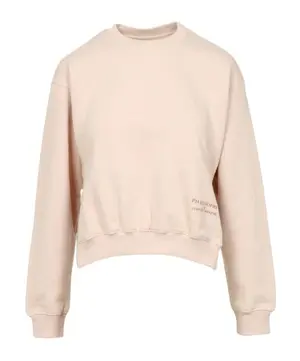 Philosophy Di Lorenzo Serafini Crew Neck Sweatshirt - Nude
