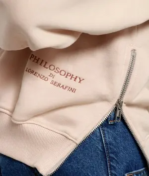Philosophy Di Lorenzo Serafini Crew Neck Sweatshirt