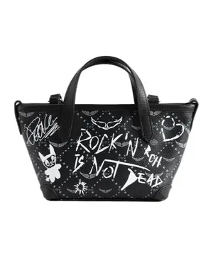 Zadig&Voltaire Z Shopper Mini Rock Tag Bag