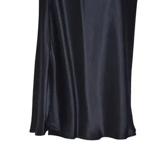 Aspesi Long Satin Skirt