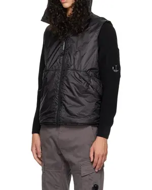 C.P. COMPANY Hooded Padded Gilet