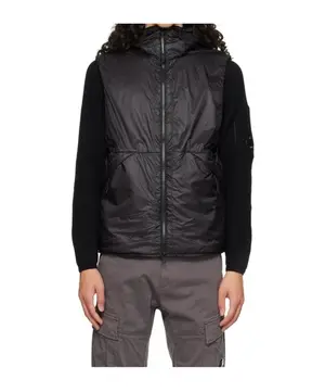 C.P. COMPANY Hooded Padded Gilet