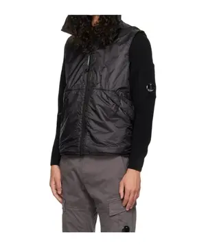 C.P. COMPANY Hooded Padded Gilet